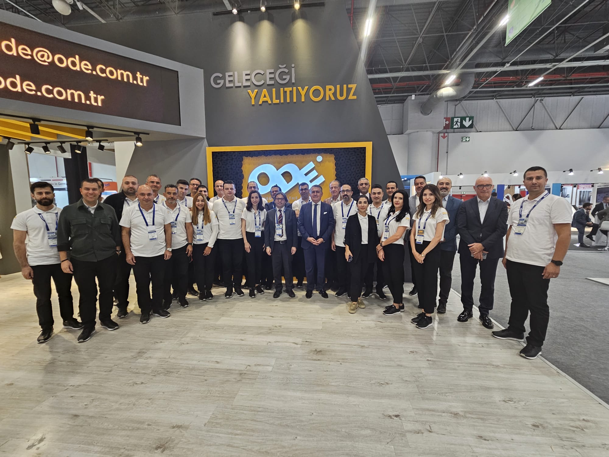 GALERİ KATEGORİLER Ode Yalıtım ORHAN TURAN | TÜSİAD Yönetim Kurulu Başkanı