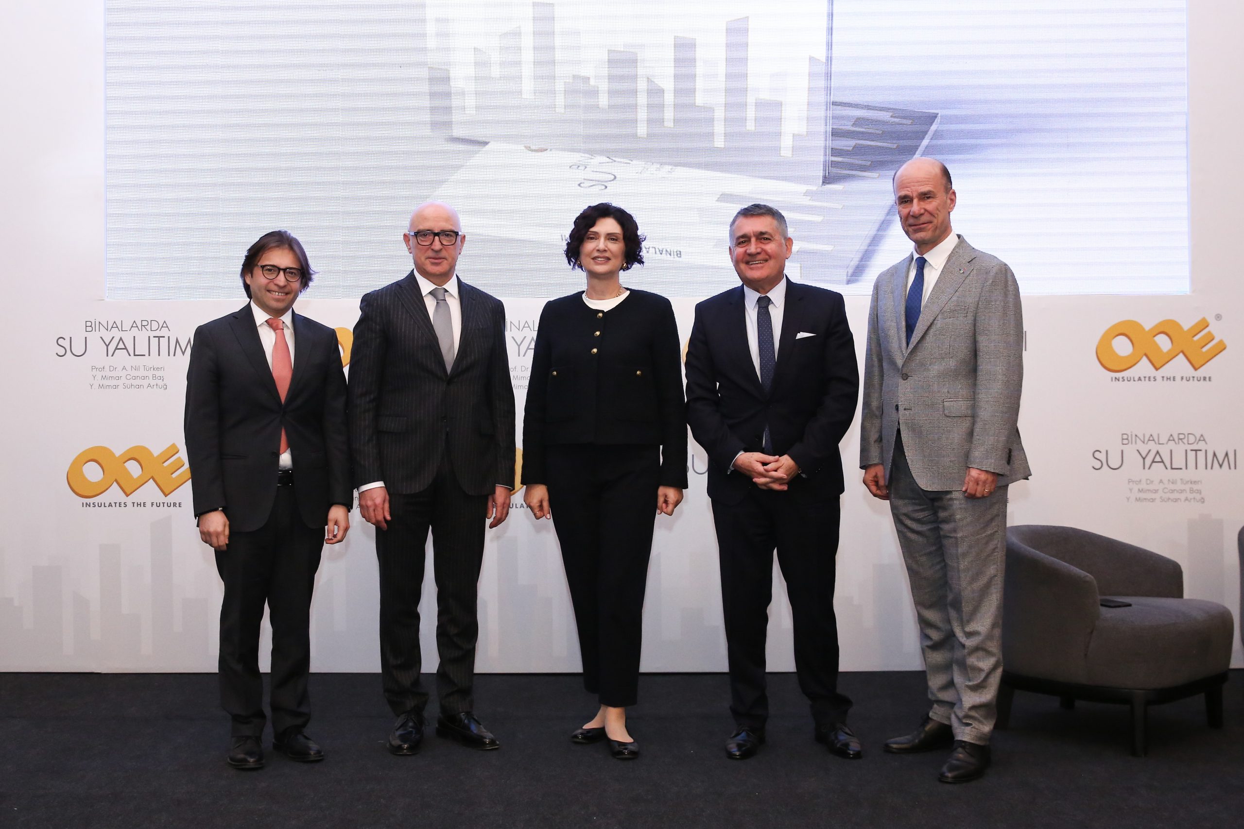 GALERİ KATEGORİLER Ode Yalıtım ORHAN TURAN | TÜSİAD Yönetim Kurulu Başkanı