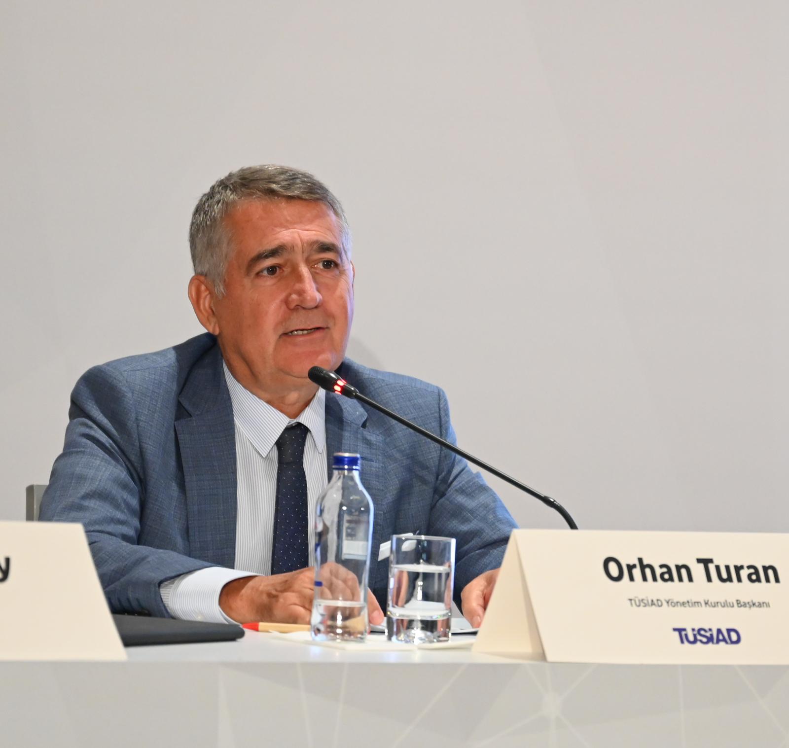 GALERİ KATEGORİLER TÜSİAD ORHAN TURAN | TÜSİAD Yönetim Kurulu Başkanı
